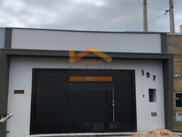 Casa para venda em Jardim Terramérica Ii de 129.00m² com 3 Quartos, 1 Suite e 2 Garagens