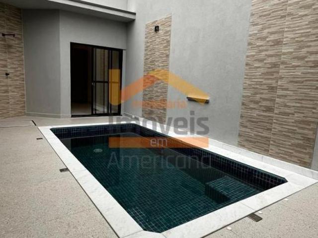 Casa para venda em Jardim Terramérica Ii de 139.00m² com 3 Quartos, 1 Suite e 2 Garagens