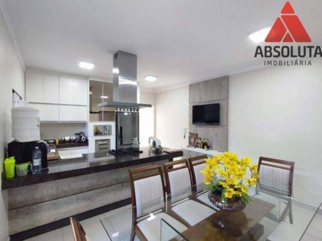 Casa para venda em Jardim Terramérica Ii de 290.00m² com 4 Quartos, 2 Suites e 4 Garagens