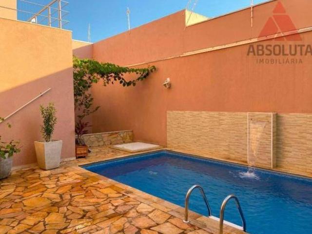 Casa para venda em Jardim Terramérica Ii de 306.00m² com 4 Quartos, 4 Suites e 4 Garagens