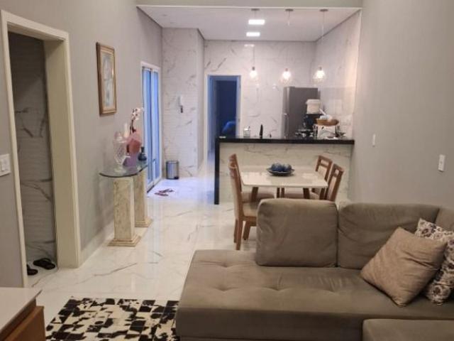Casa para venda em Jardim Terramérica Ii em Americana São Paulo de 106.00m² com 3 Quartos, 1 Suíte e 2 Garagens