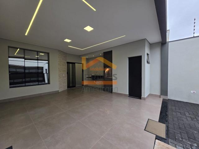 Casa para venda em Jardim Terramérica Ii em Americana São Paulo de 140.00m² com 3 Quartos, 1 Suíte e 3 Garagens