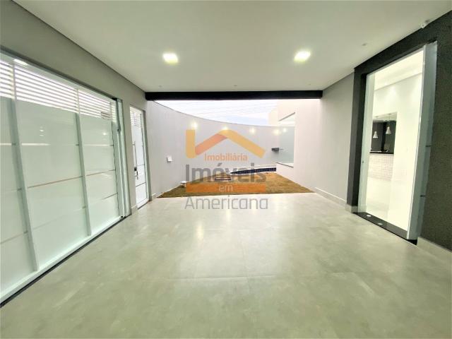 Casa para venda em Jardim Terramérica Ii em Americana São Paulo de 165.00m² com 3 Quartos, 1 Suíte e 2 Garagens