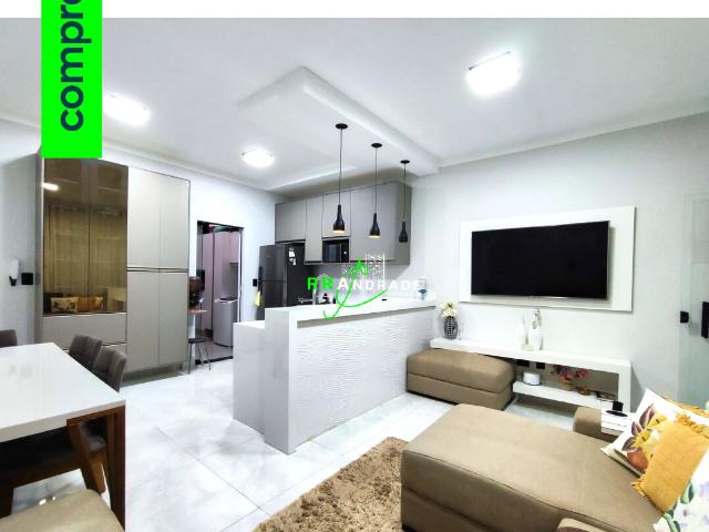 Casa para venda em Jardim Três Colinas em Franca São Paulo de 107.00m² com 3 Quartos, 1 Suíte e 2 Garagens