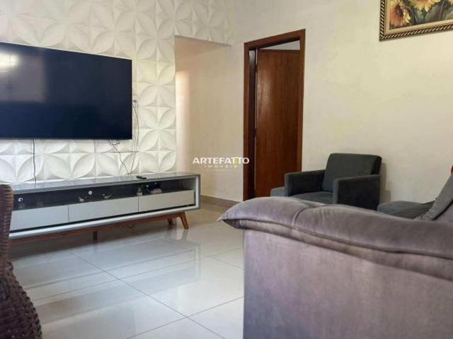 Casa para venda em Jardim Tropical de 165.00m² com 3 Quartos e 4 Garagens