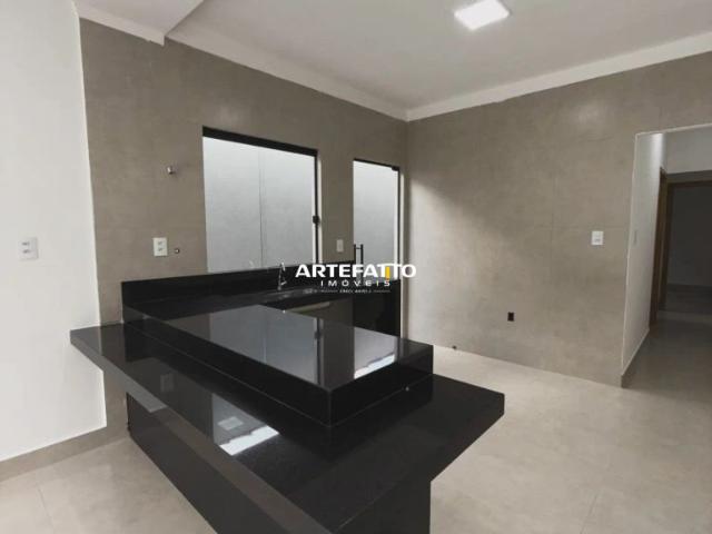 Casa para venda em Jardim Tropical em Franca São Paulo de 70.00m² com 2 Quartos, 1 Suíte e 2 Garagens