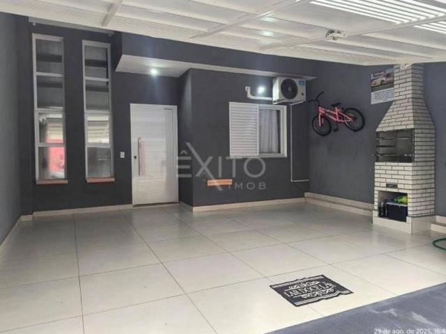 Casa para venda em Jardim Vale Verde de 75.00m² com 2 Quartos, 1 Suite e 2 Garagens