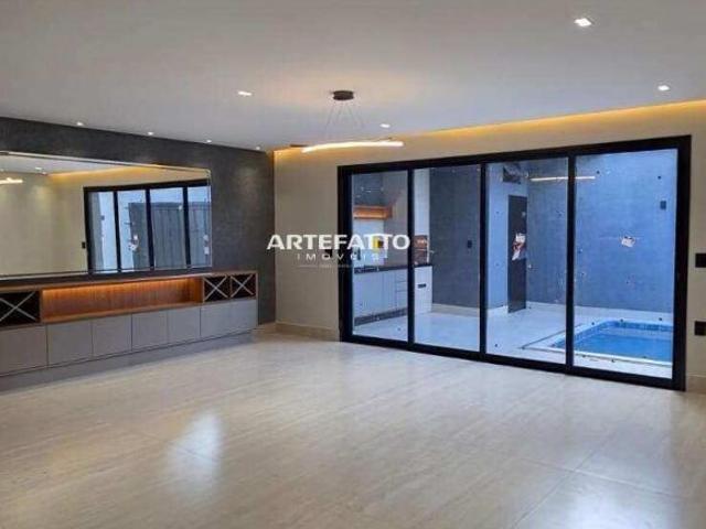 Casa para venda em Jardim Veneza de 230.00m² com 3 Quartos, 3 Suites e 4 Garagens