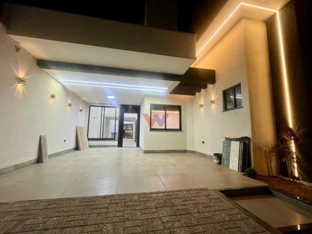 Casa para venda em Jardim Verônica de 182.00m² com 3 Quartos, 3 Suites e 3 Garagens