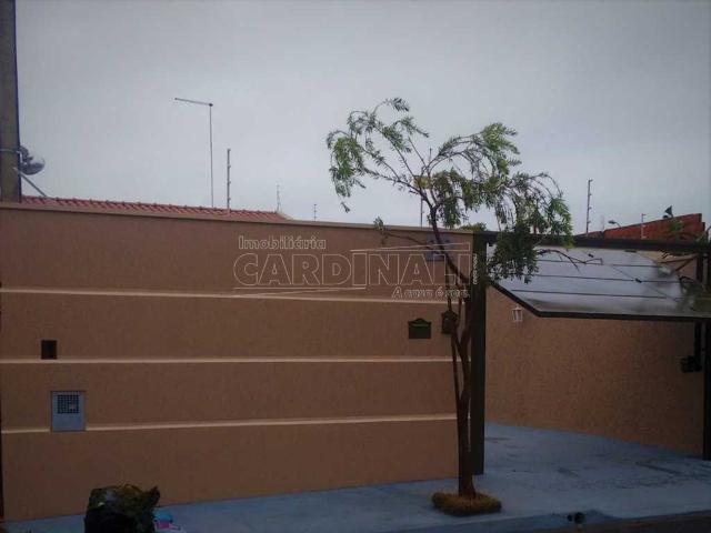 Casa para venda em Jardim Victório Antônio De Santi Ii em Araraquara São Paulo de 97.00m² com 1 Quarto, 1 Suíte e 2 Garagens