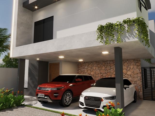 Casa para venda em Jardim Vila São Domingos em Sorocaba São Paulo de 220.50m² com 4 Quartos, 2 Suítes e 4 Garagens