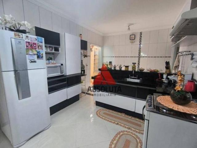 Casa para venda em Jardim Vila Rica de 153.00m² com 3 Quartos, 1 Suite e 3 Garagens