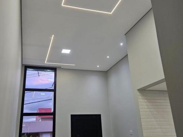 Casa para venda em Jardim Villagio Milano de 144.41m² com 3 Quartos, 1 Suite e 2 Garagens