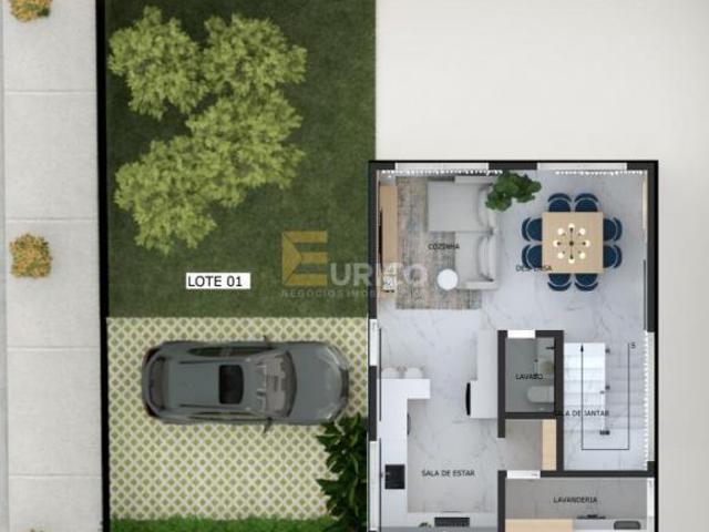 Casa para venda em Jardim Virgínia de 95.00m² com 3 Quartos, 1 Suite e 2 Garagens