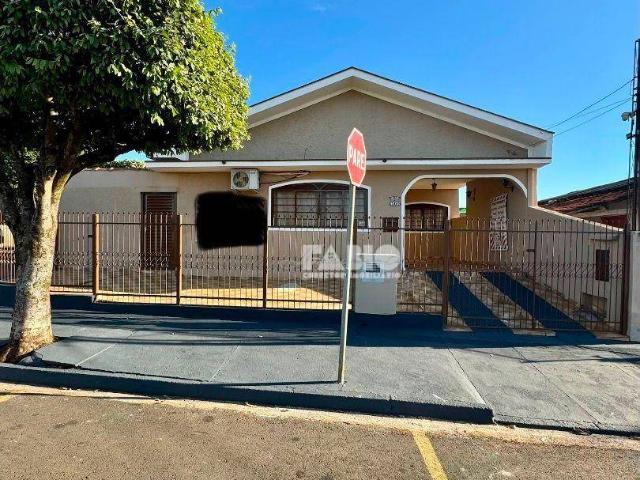 Casa para venda em Jardim Vitória Régia em São José Do Rio Preto São Paulo de 174.00m² com 4 Quartos, 1 Suíte e 6 Garagens
