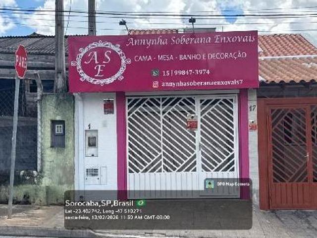 Casa para venda em Jardim Wanel Ville V de 56.00m² com 2 Quartos e 1 Garagem
