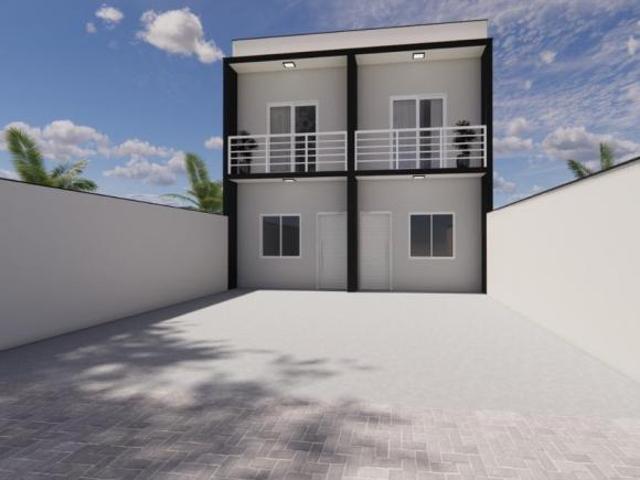 Casa para venda em Jardim Wanel Ville V de 69.00m² com 2 Quartos e 2 Garagens