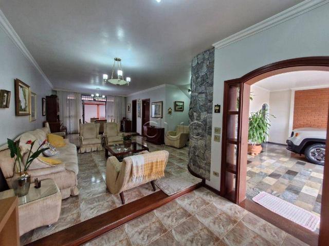 Casa para venda em Vila Rezende em Piracicaba São Paulo de 316.00m² com 3 Quartos, 1 Suíte e 4 Garagens