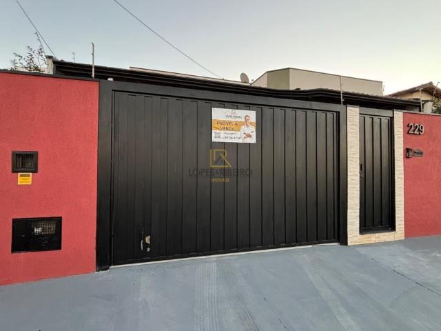Casa para venda em Jardim Ypê em Botucatu São Paulo de 160.84m² com 2 Quartos, 1 Suíte e 2 Garagens
