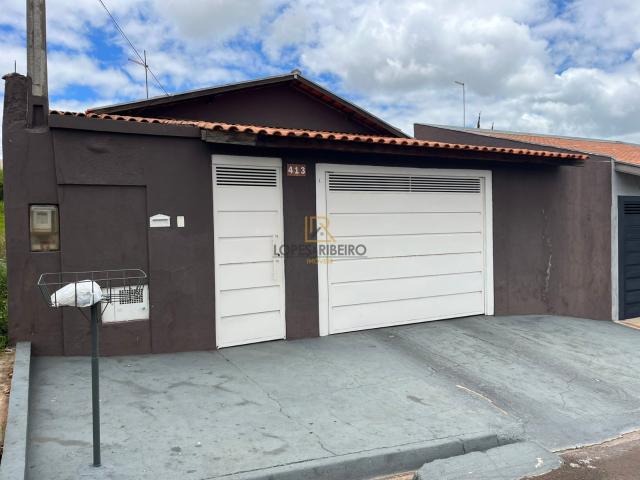 Casa para venda em Jardim Ypê em Botucatu São Paulo de 83.00m² com 2 Quartos, 1 Suíte e 2 Garagens