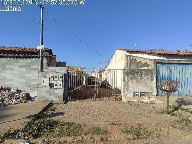 Casa para venda em Jardim Zuleika, Luziânia