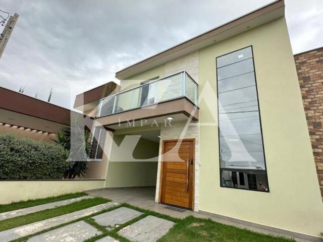Casa para venda em Jardins Do Império de 158.00m² com 3 Quartos, 3 Suites e 2 Garagens