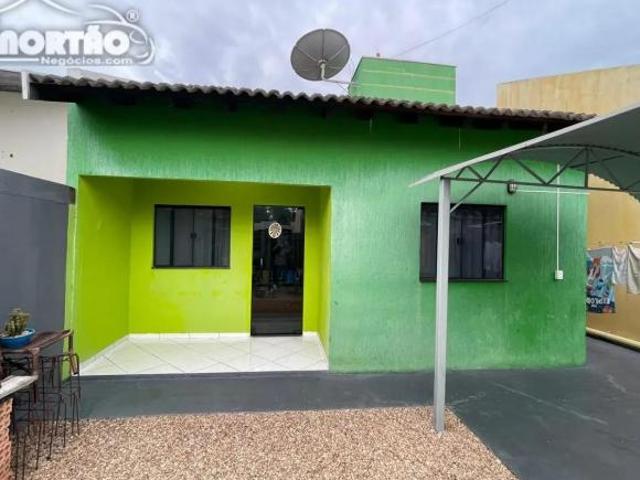 Casa para venda em Juara