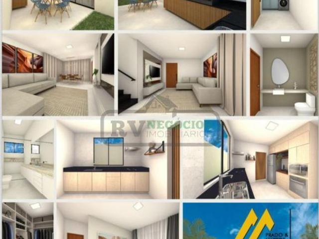 Casa para Venda em Juiz de Fora, Parque Jardim da Serra, 3 dormitórios, 3 suítes, 4 banheiros, 2 vag