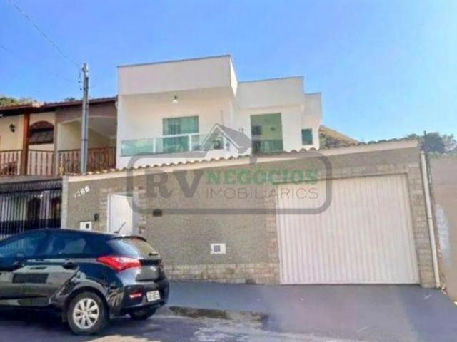 Casa para Venda em Juiz de Fora, Bandeirantes, 3 dormitórios, 2 suítes, 4 banheiros, 3 vagas