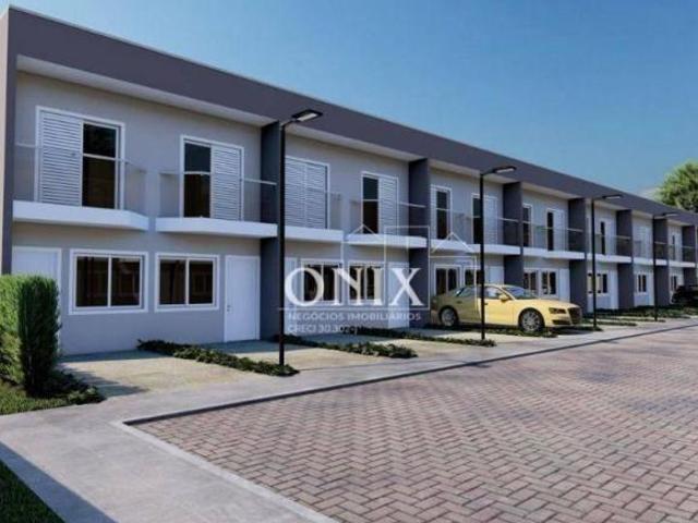 Casa para venda em Jundiapeba de 65.00m² com 2 Quartos e 1 Garagem