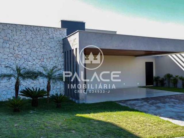 Casa para venda em Ondas em Piracicaba São Paulo de 238.00m² com 1 Quarto, 4 Suítes e 1 Garagem