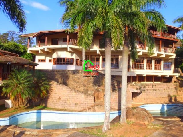 Casa para venda em Observatório em Vinhedo São Paulo de 2100.00m² com 14 Quartos, 10 Suítes e 8 Garagens