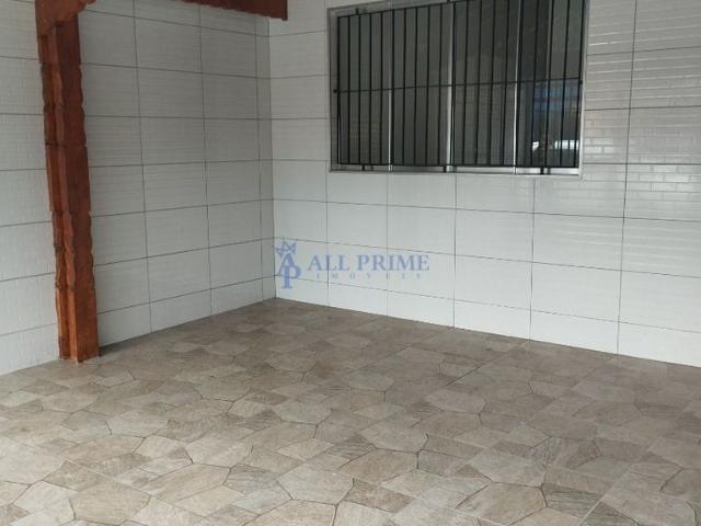 Casa para venda em Ocian em Praia Grande São Paulo de 75.00m² com 2 Quartos e 2 Garagens