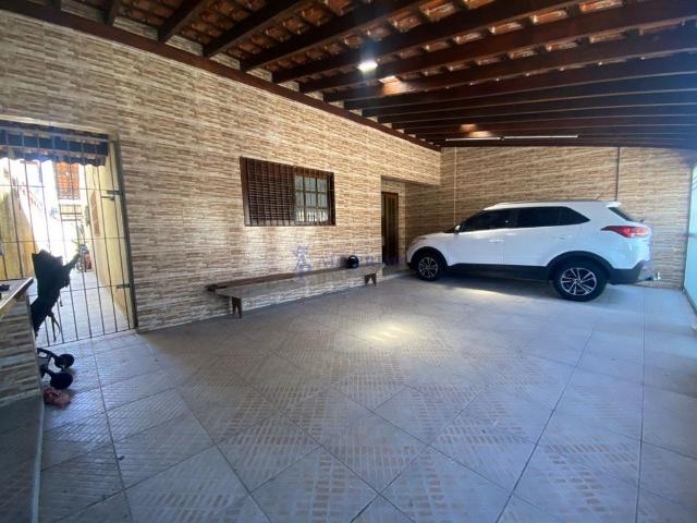 Casa para venda em Ocian em Praia Grande São Paulo de 142.00m² com 3 Quartos, 1 Suíte e 2 Garagens