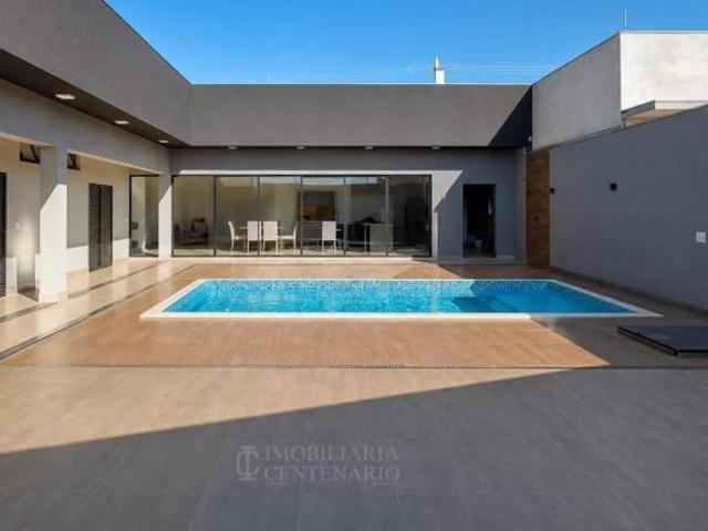 Casa para Venda em Olímpia, Jardim Botânico, 3 dormitórios, 3 suítes, 4 banheiros, 2 vagas