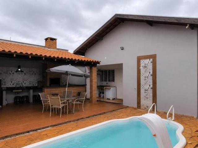 Casa para Venda em Olímpia, Residencial Quinta das Aroeiras, 2 dormitórios, 2 banheiros, 2 vagas