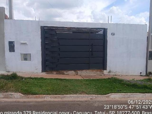 Casa para venda em Loteamento Tatuí Caguassú de 176.00m² com 2 Quartos