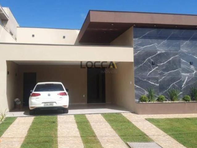 Casa para venda em Loteamento Terras De Florença de 178.00m² com 3 Quartos, 1 Suite e 3 Garagens