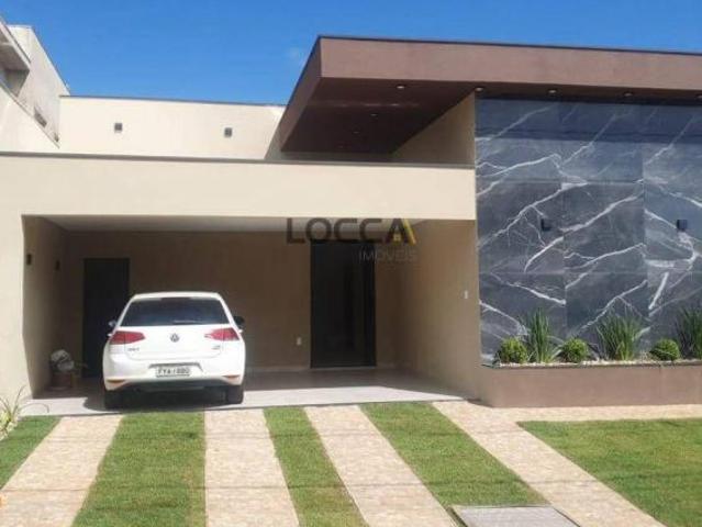 Casa para venda em Loteamento Terras De Florença de 178.00m² com 3 Quartos, 1 Suite e 3 Garagens