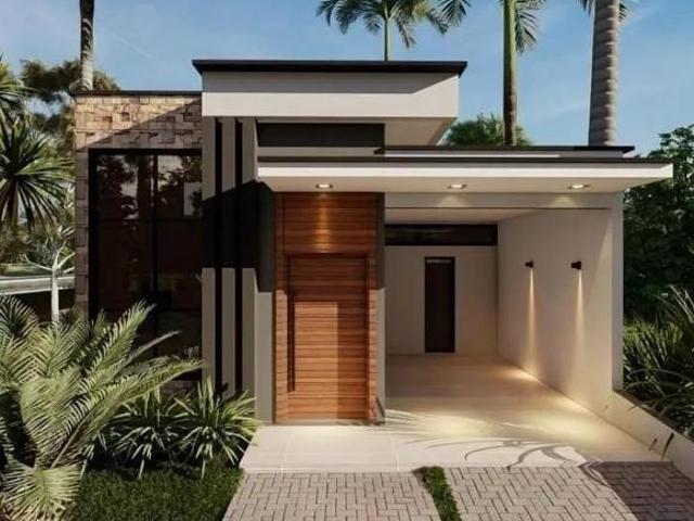 Casa para venda em Loteamento Terras De São Pedro E São Paulo de 105.00m² com 3 Quartos, 1 Suite e 2