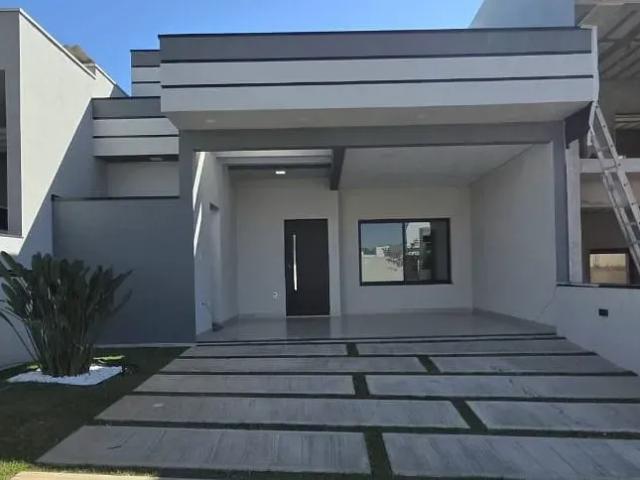 Casa para venda em Loteamento Terras De São Pedro E São Paulo em Salto São Paulo de 105.00m² com 3 Quartos, 1 Suíte e 4 Garagens