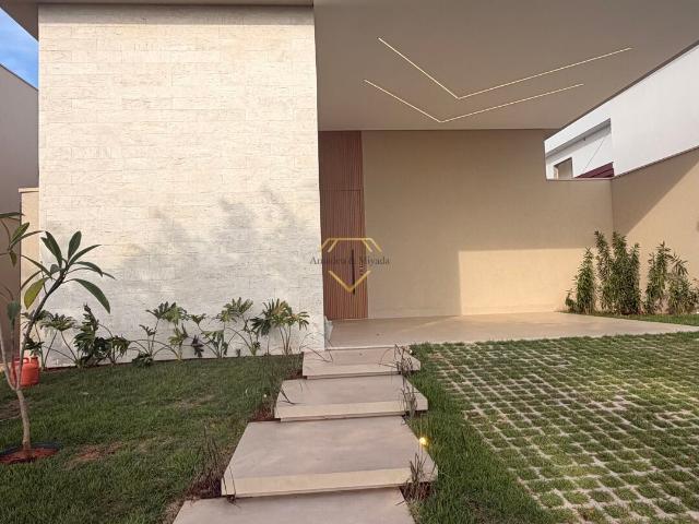 Casa para venda em Loteamento Alphaville Araçatuba em Araçatuba São Paulo de 192.00m² com 3 Quartos, 3 Suítes e 2 Garagens