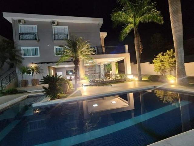 Casa para venda em Loteamento Alphaville Campinas de 650.00m² com 5 Quartos, 4 Suites e 8 Garagens