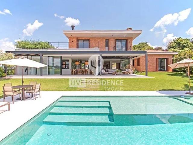 Casa para venda em Loteamento Fazenda Dona Carolina em Itatiba São Paulo de 582.00m² com 4 Quartos, 4 Suítes e 4 Garagens