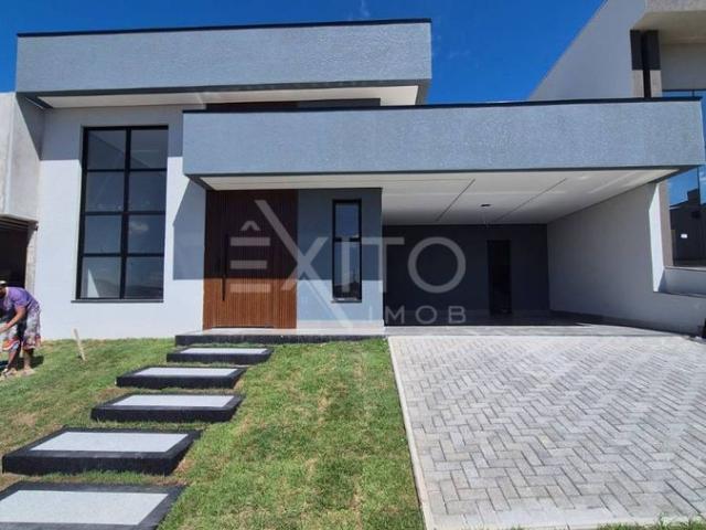 Casa para venda em Loteamento Green View Village em Indaiatuba São Paulo de 196.00m² com 3 Quartos, 3 Suítes e 4 Garagens