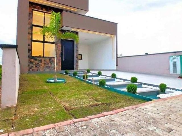 Casa para venda em Loteamento Industrial Água Preta de 117.00m² com 3 Quartos, 1 Suite e 3 Garagens