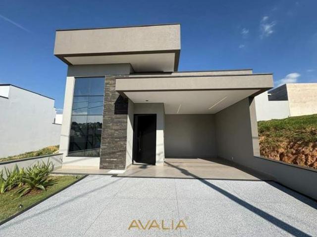 Casa para venda em Loteamento Park Gran Reserve de 139.50m² com 3 Quartos, 1 Suite e 2 Garagens