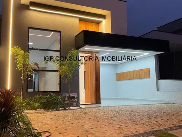 Casa para venda em Loteamento Park Gran Reserve de 203.05m² com 3 Quartos, 1 Suite e 3 Garagens