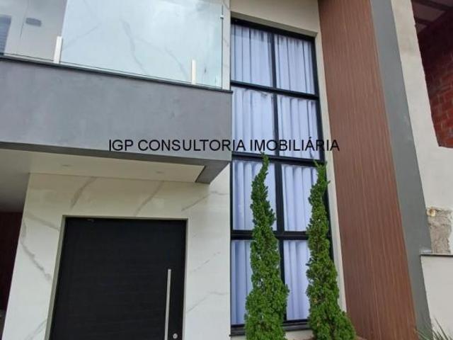 Casa para venda em Loteamento Park Gran Reserve de 205.00m² com 3 Quartos, 1 Suite e 3 Garagens