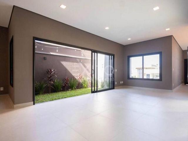Casa para venda em Loteamento Park Gran Reserve de 220.00m² com 3 Quartos, 3 Suites e 4 Garagens